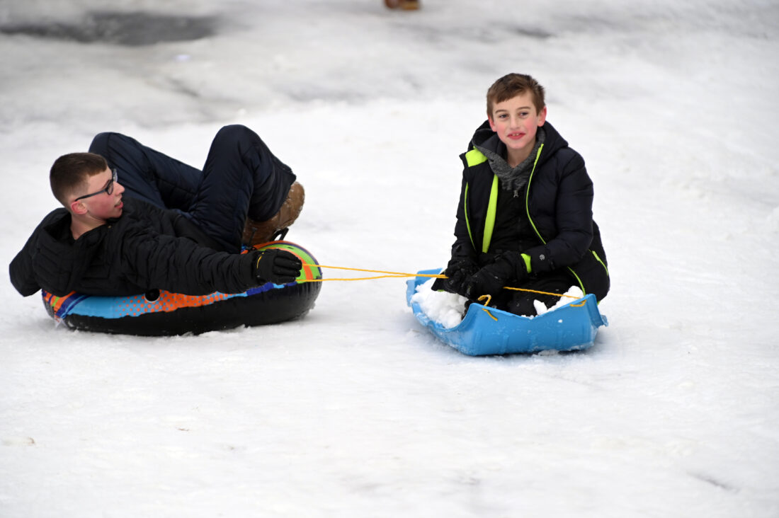 Winter storm blankets Northeast | News, Sports, Jobs - Altoona Mirror